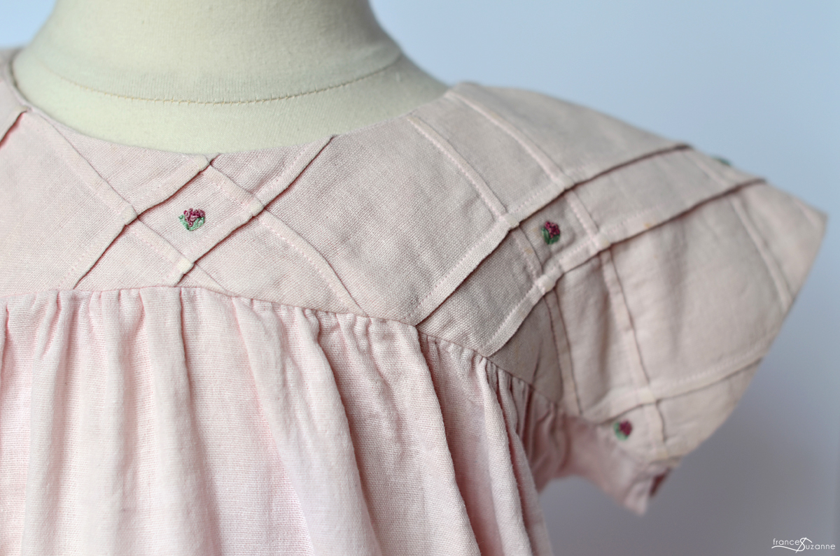 Heirloom Techniques: Tucks | Blog | Oliver + S