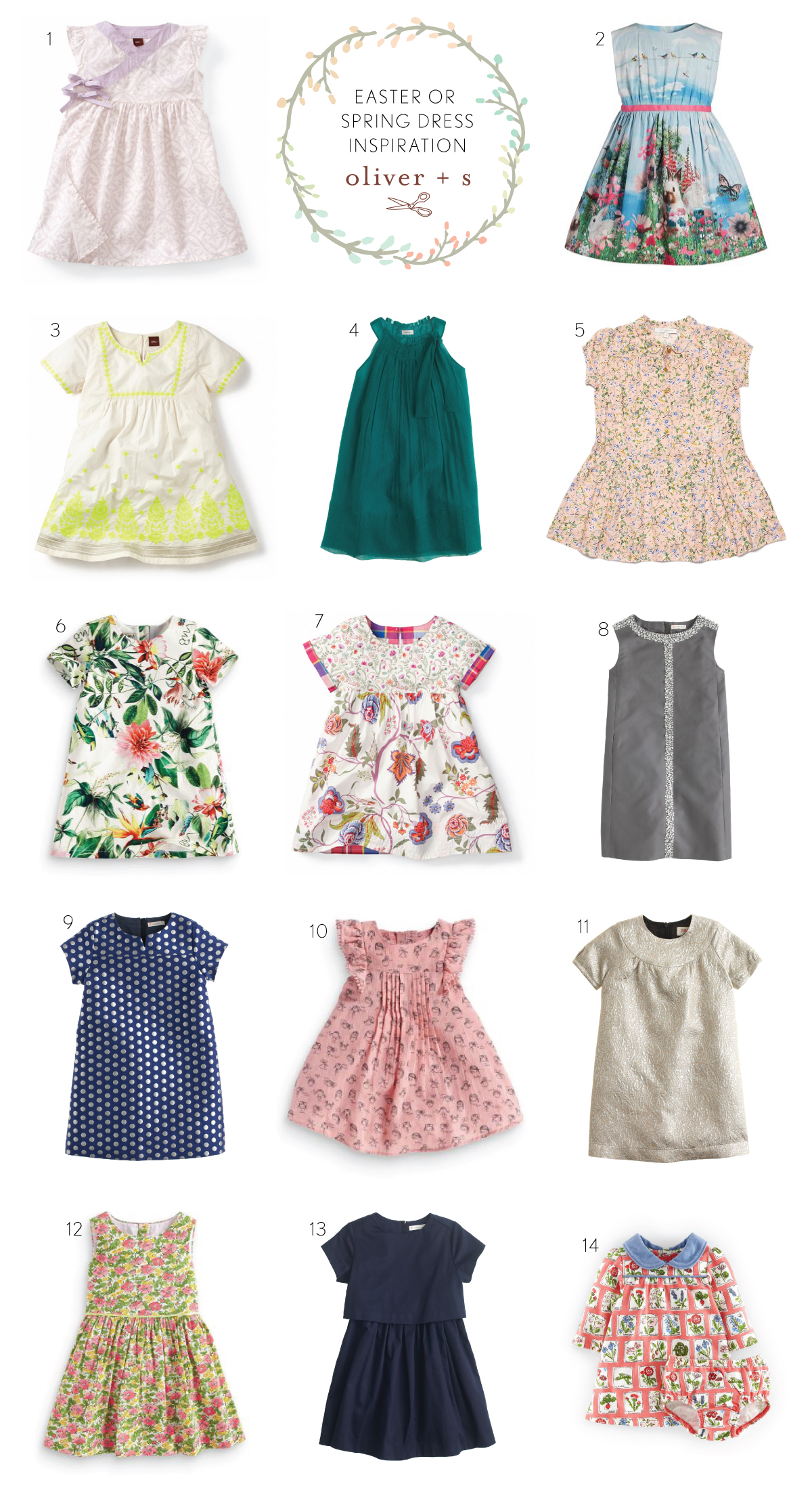 Spring Dress Inspiration | Blog | Oliver + S