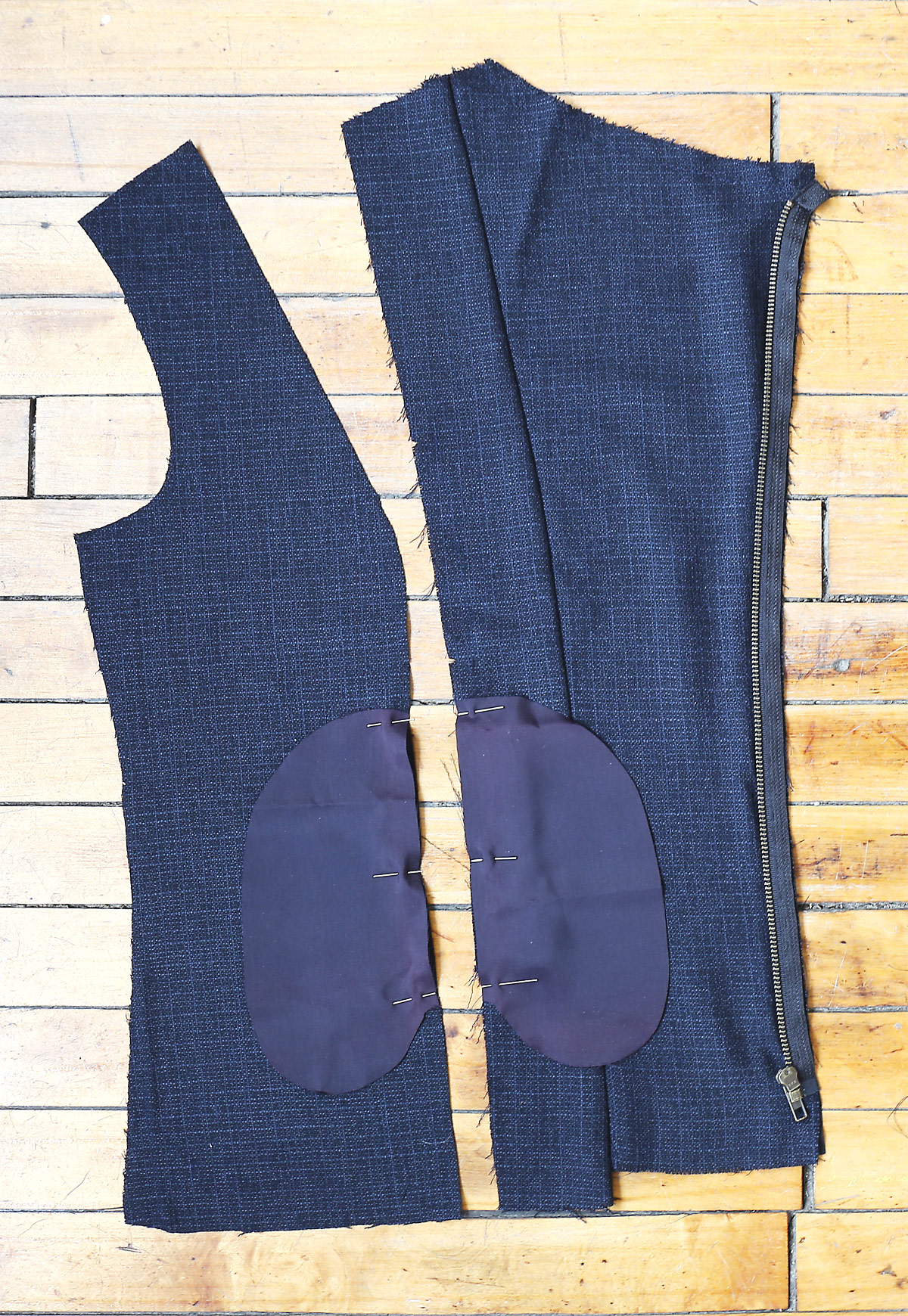 Lisette B6169 Moto Jacket Sew-Along | Blog | Oliver + S