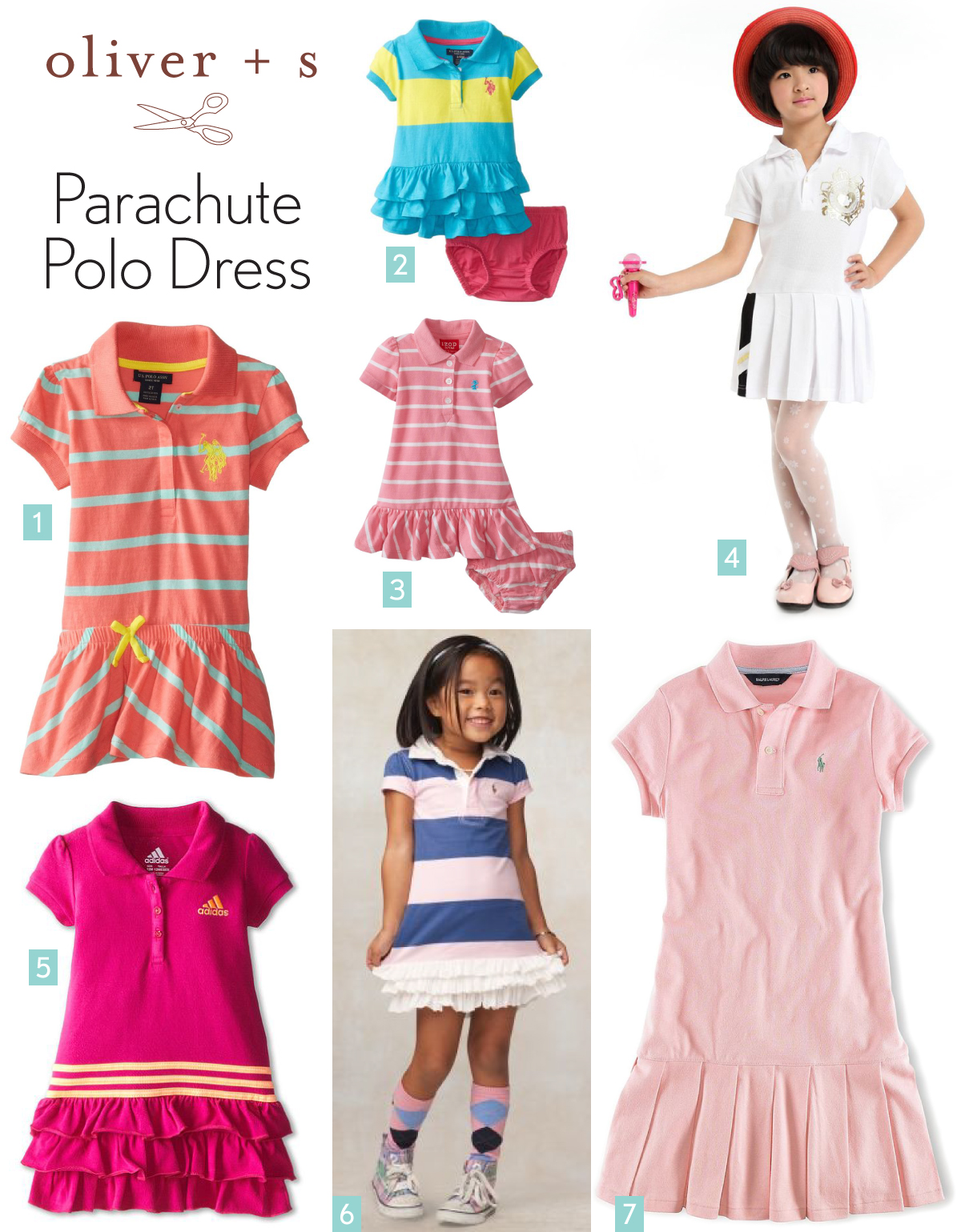Fabric and Styling Inspiration for the Parachute Polo | Blog | Oliver + S