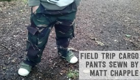 Field Trip Cargo Pants Sewn by Matt Chapple | Blog | Oliver + S