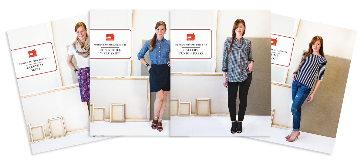 New Liesl + Co Patterns Now Available | Blog | Oliver + S