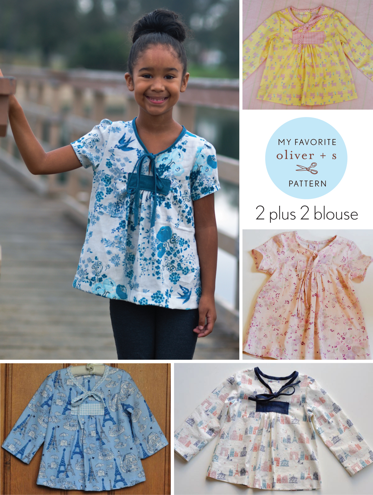 My Favorite Oliver + S Pattern: Janice From So-Cal Sewing Mom | Blog ...