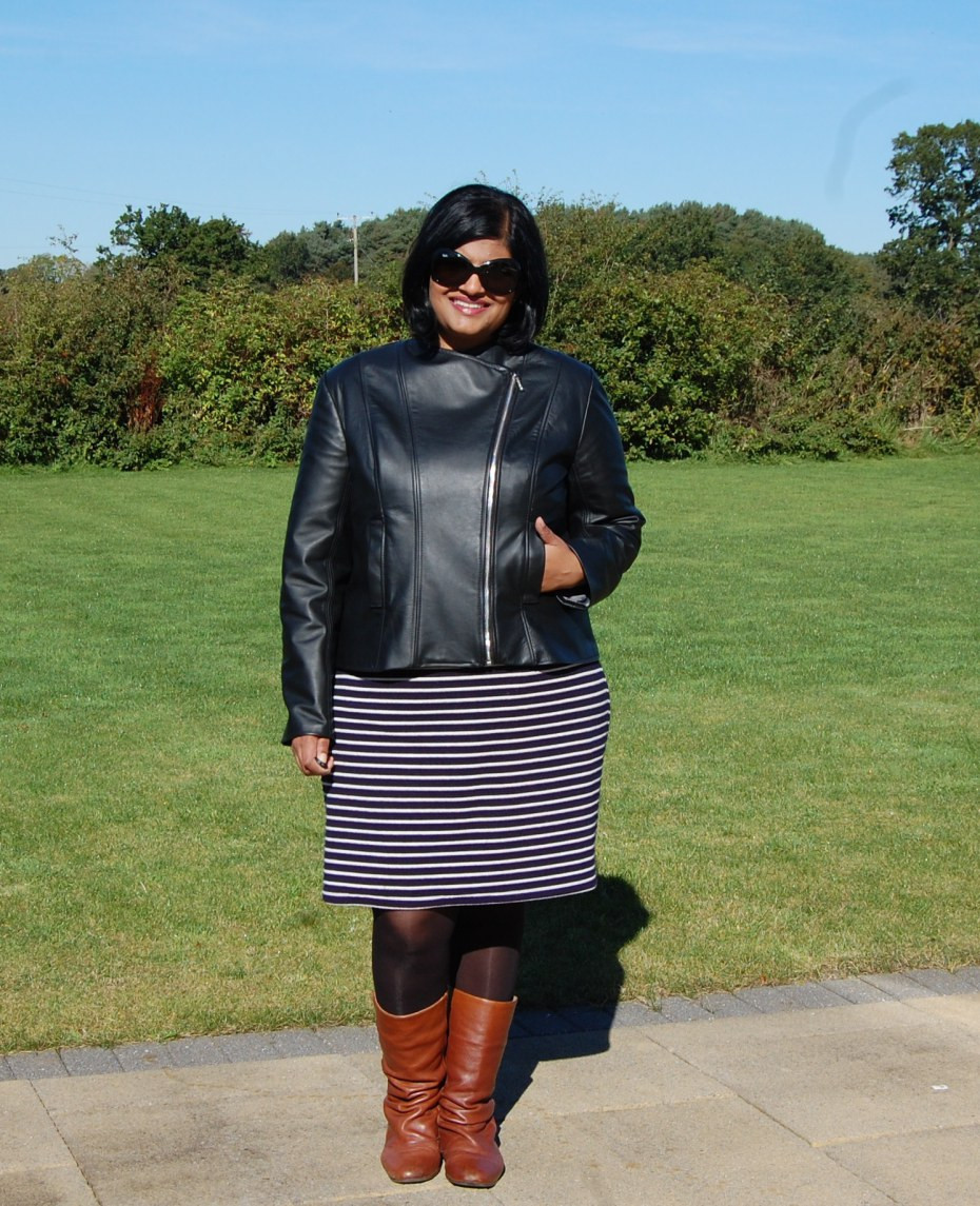 Sew + Tell: Manju’s Lisette B6169 Moto Jacket | Blog | Oliver + S