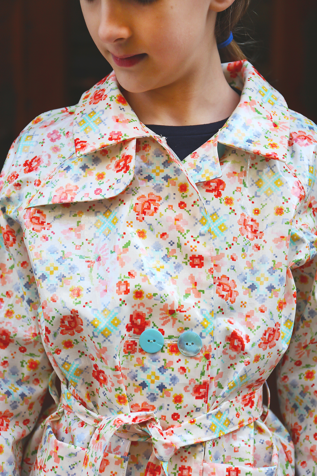 Woodland Clearing Secret Agent Trench Coat | Blog | Oliver + S