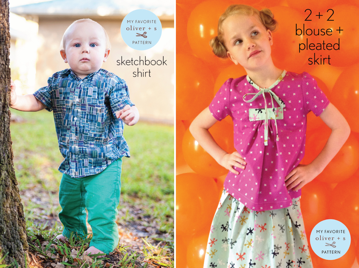 My Favorite Oliver + S Pattern Post Round-Up | Blog | Oliver + S