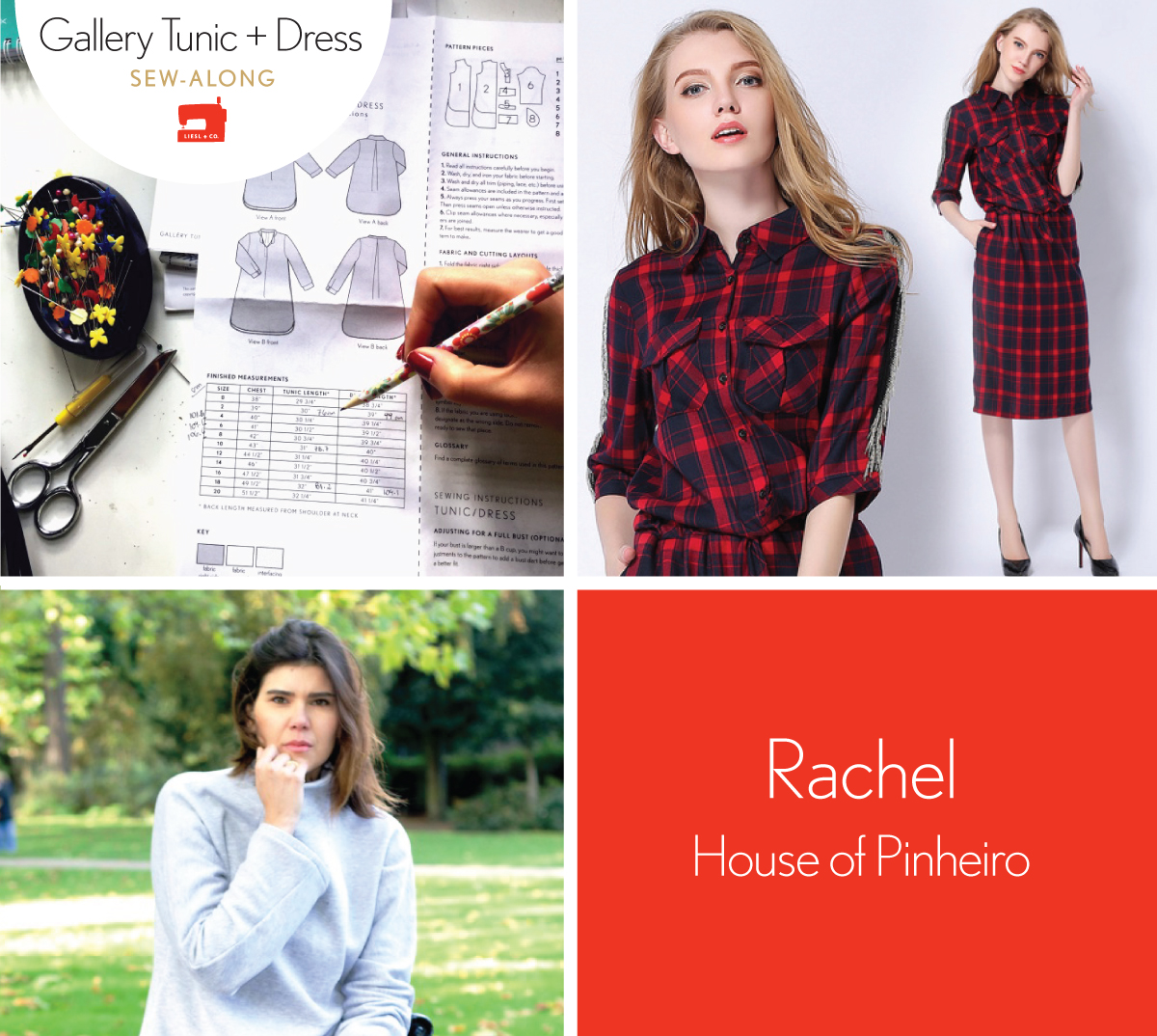 Gallery Tunic + Dress Sew-Along Panelist: Rachel From House of Pinheiro | Blog | Oliver + S