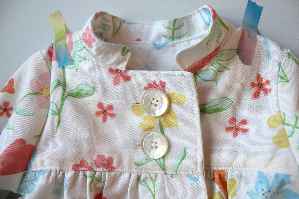 My Favorite Oliver + S Pattern: Allie From Crozette | Blog | Oliver + S