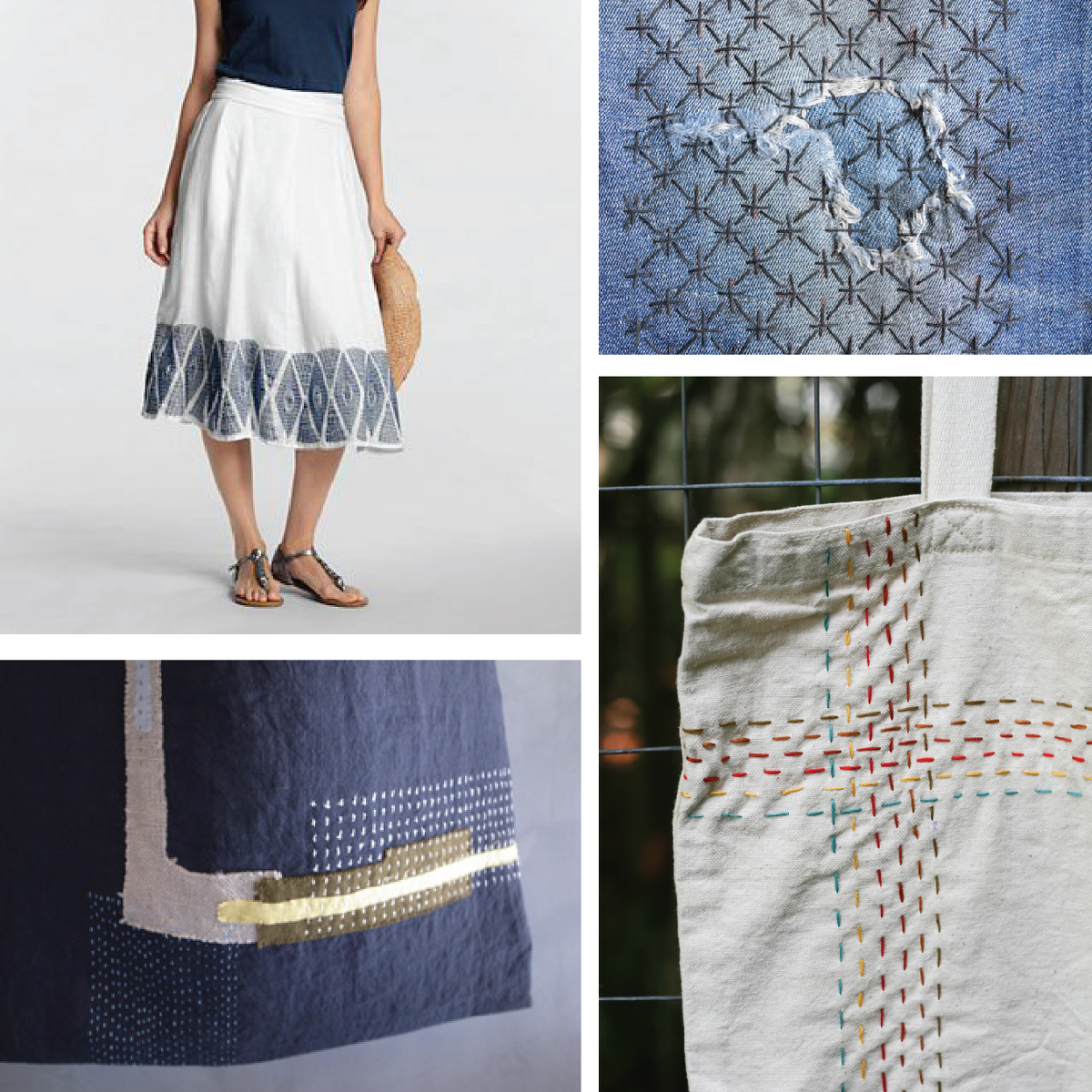 Embroidered Everyday Skirt | Blog | Oliver + S