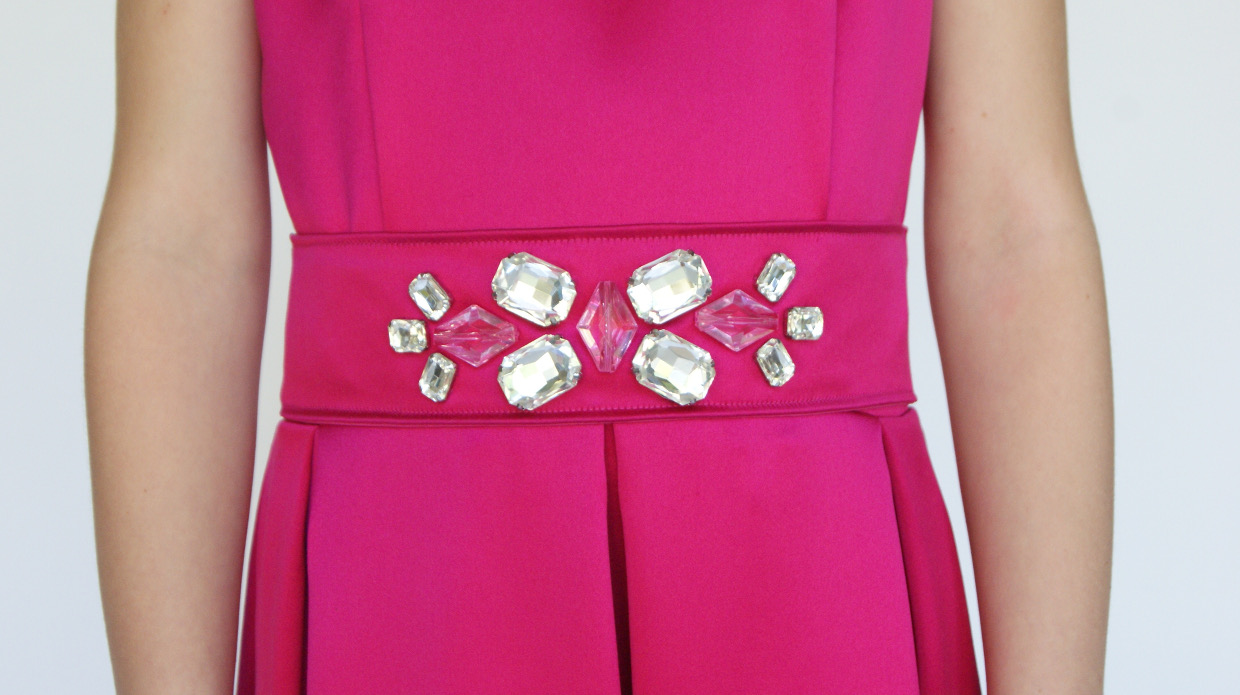 How to Make a Jeweled Belt | Blog | Oliver + S