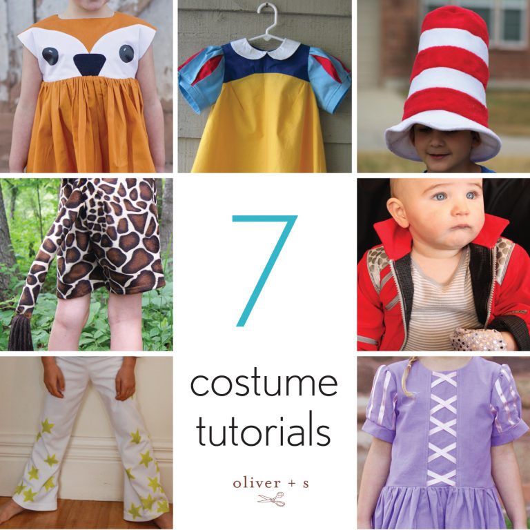 Seven Costume Tutorials | Blog | Oliver + S