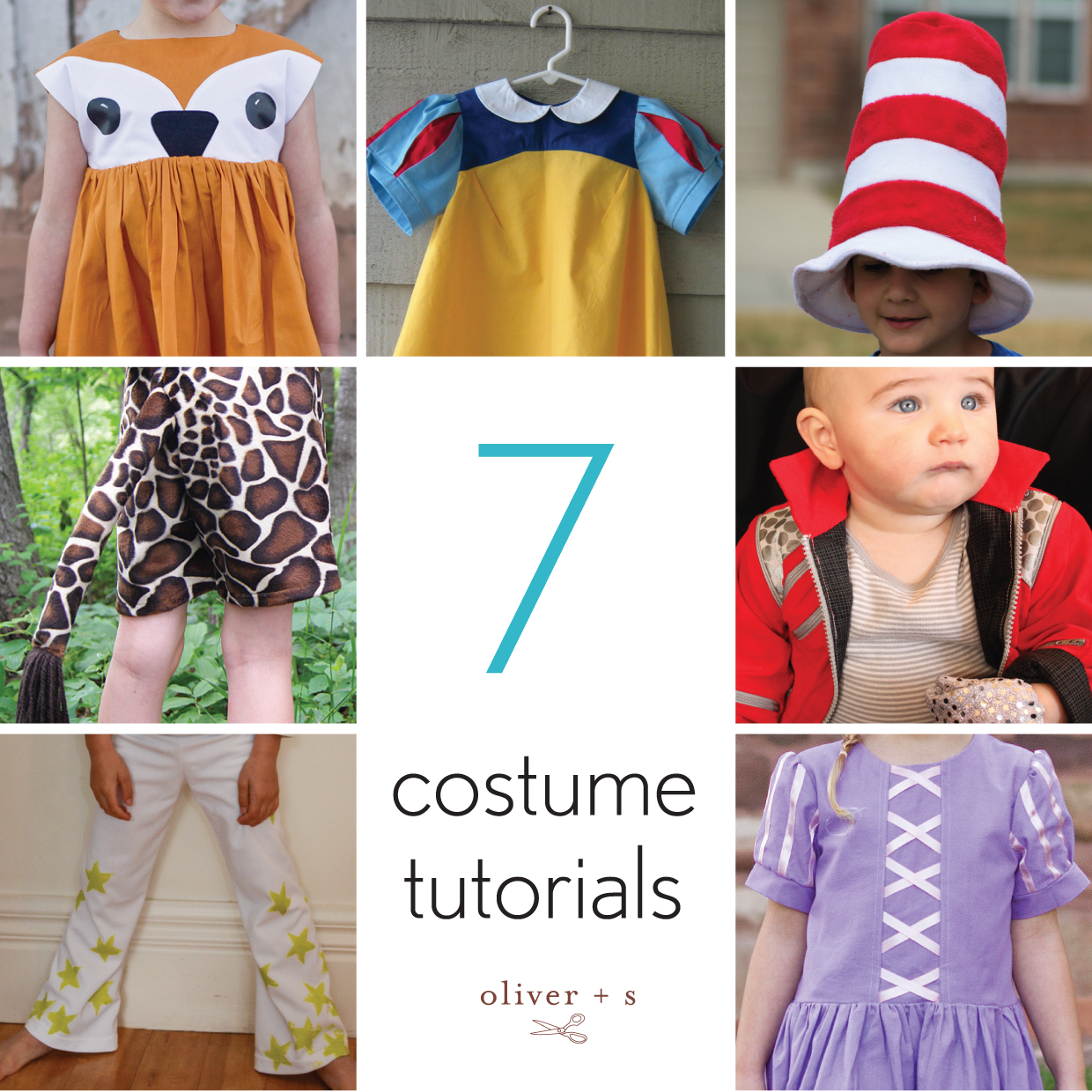 Seven Costume Tutorials | Blog | Oliver + S