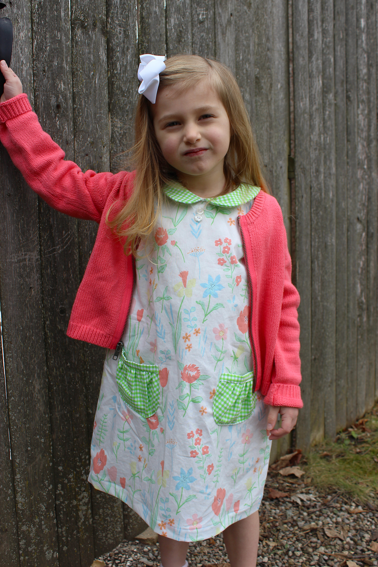 Some of Our Testers’ Building Block Dresses | Blog | Oliver + S