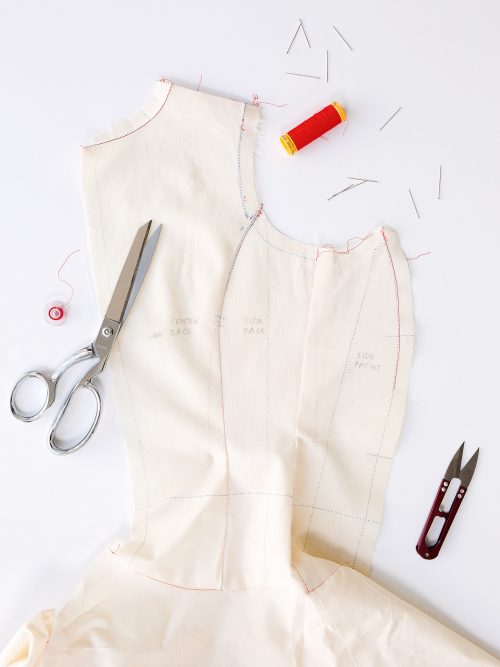Sewing Small Talk: Making a Muslin | Blog | Oliver + S