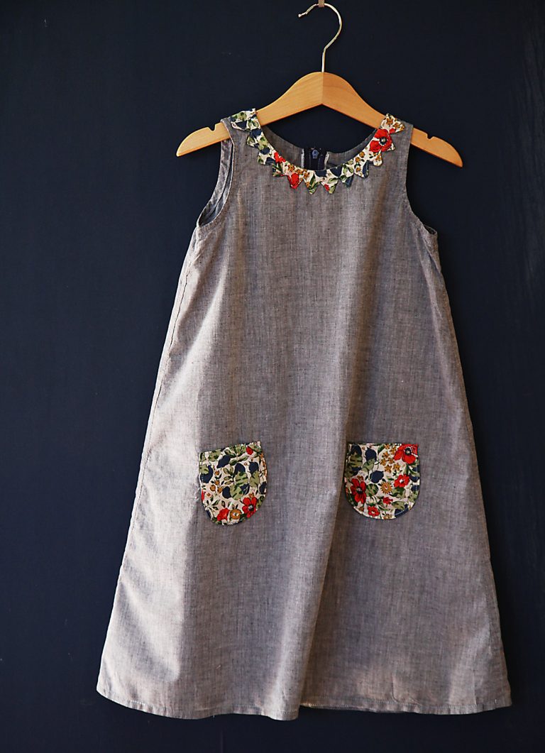 Some of Our Testers’ Building Block Dresses | Blog | Oliver + S