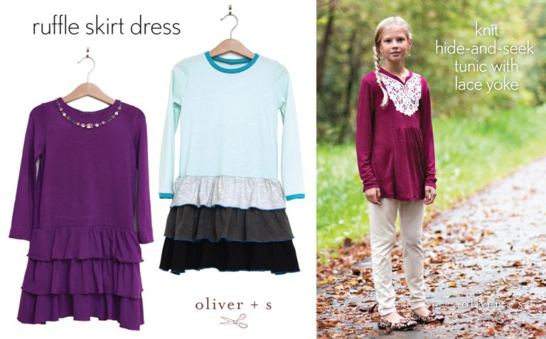 Twenty Fall Sewing Tutorials | Blog | Oliver + S