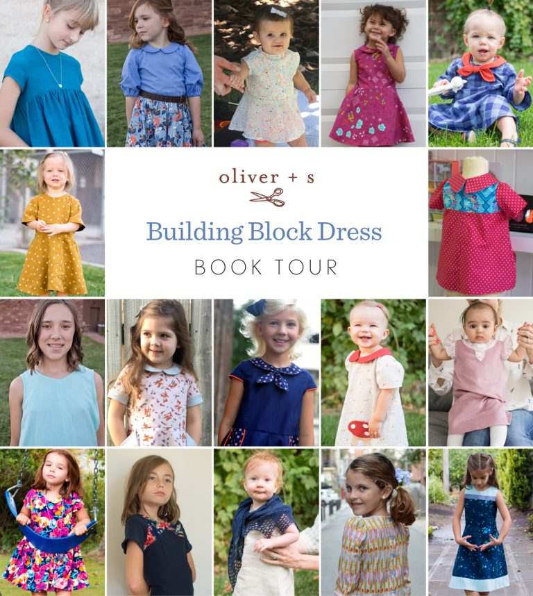 Building Block Dress Online Book Tour Wrap Up | Blog | Oliver + S
