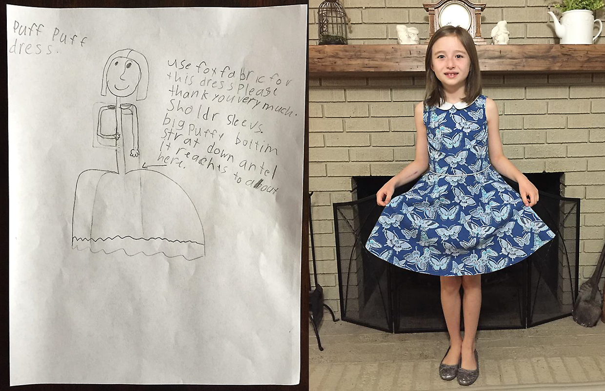 Collaborative Design With the Building Block Dress | Blog | Oliver + S