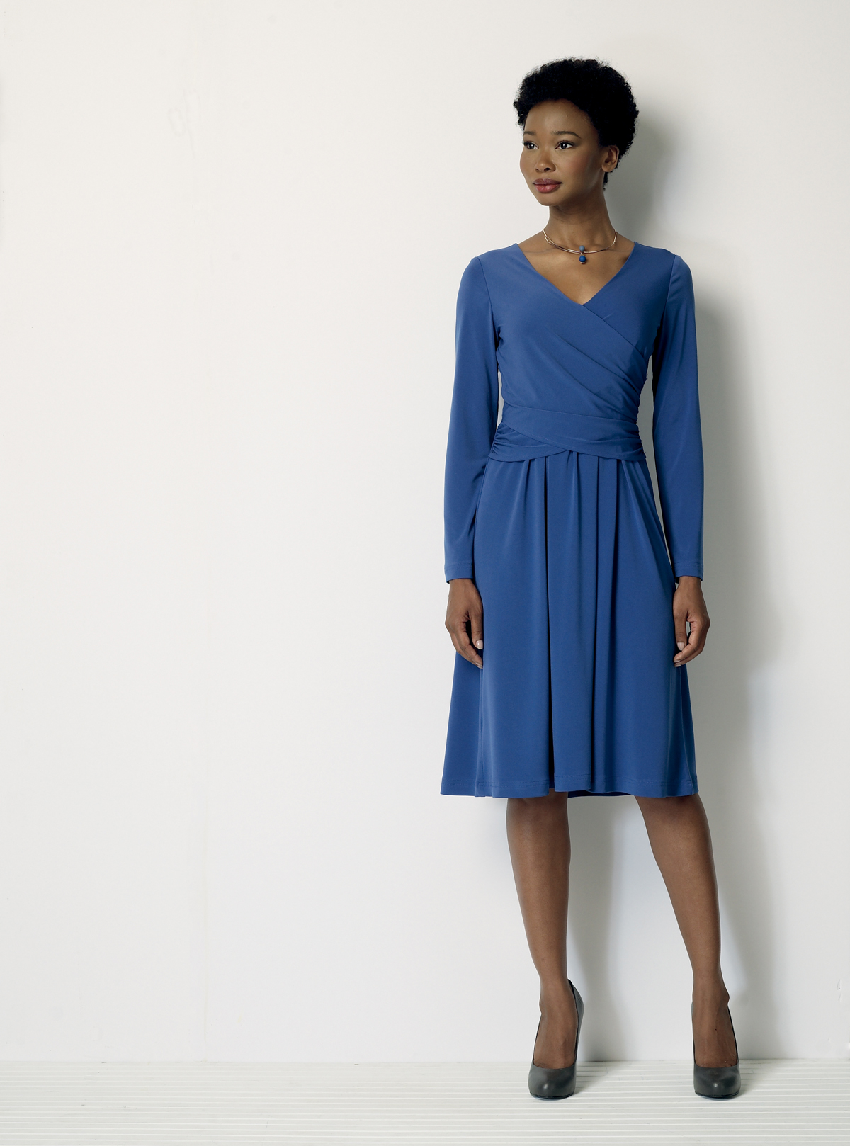 Introducing the New Lisette B6411 Dress for Butterick | Blog | Oliver + S