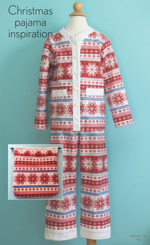 Christmas Pajama Inspiration | Blog | Oliver + S