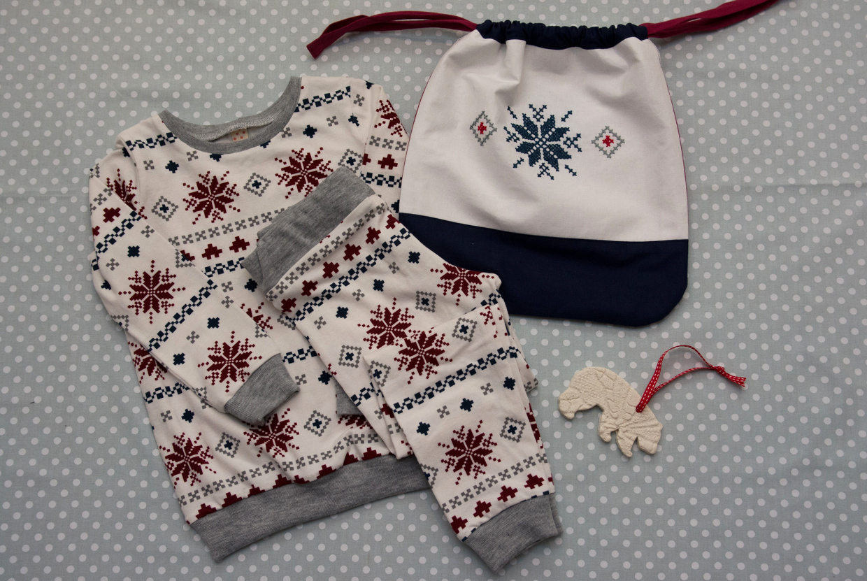 How to Add Cuffs to Knit Patterns to Make Pajamas | Blog | Oliver + S