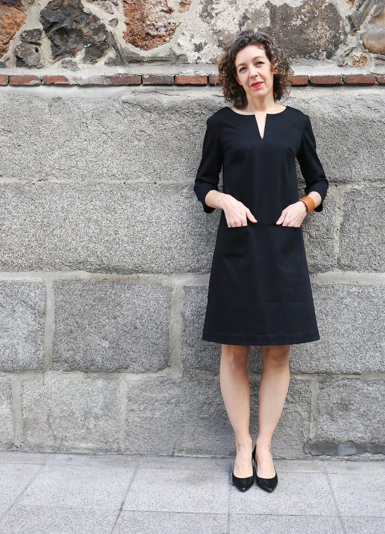 Bistro Dress to Easy Shift: A Building Block Dress Tutorial | Blog ...