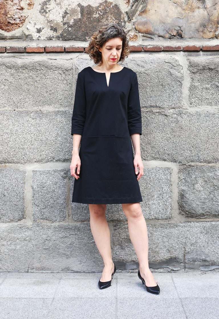 Bistro Dress to Easy Shift: A Building Block Dress Tutorial | Blog ...