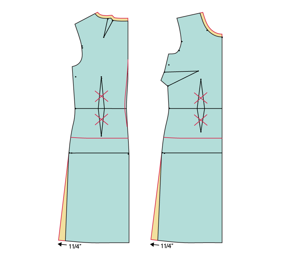 Bistro Dress to Easy Shift: A Building Block Dress Tutorial | Blog ...