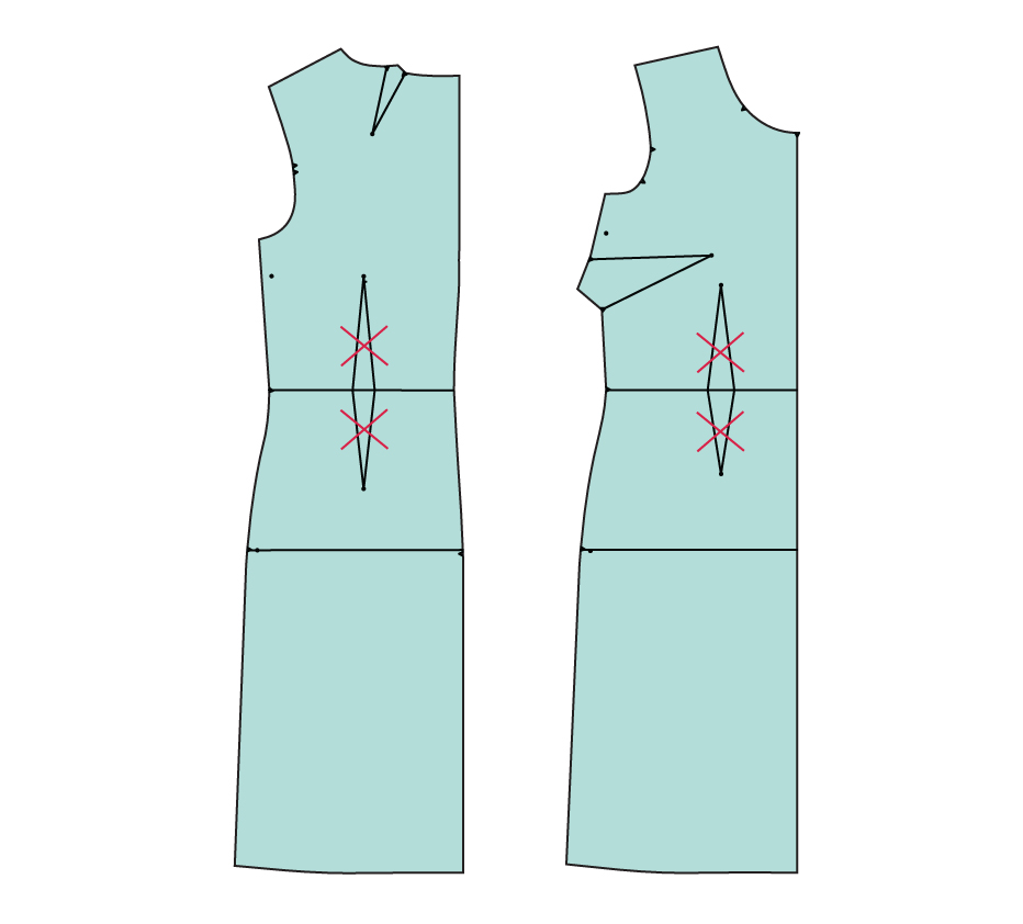Bistro Dress to Easy Shift: A Building Block Dress Tutorial | Blog ...