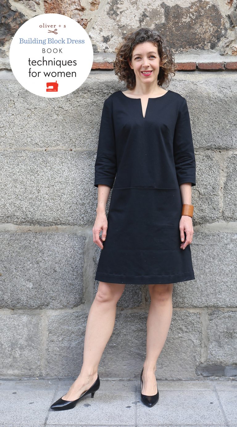 Bistro Dress to Easy Shift: A Building Block Dress Tutorial | Blog ...