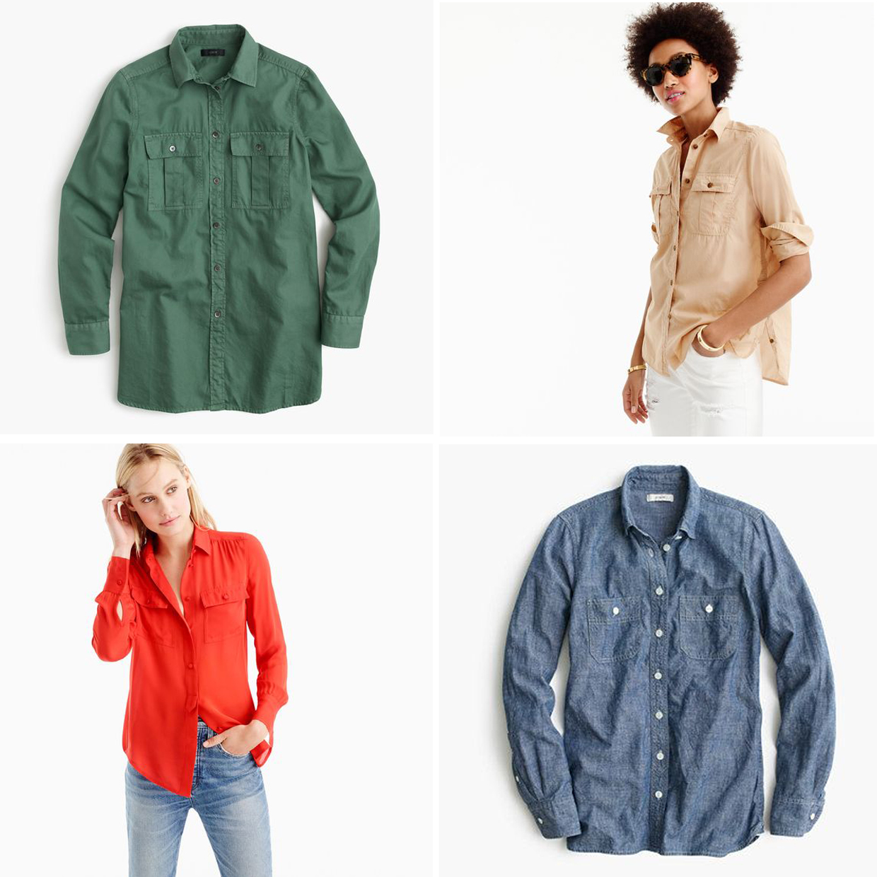 Classic Shirt Styling Ideas | Blog | Oliver + S