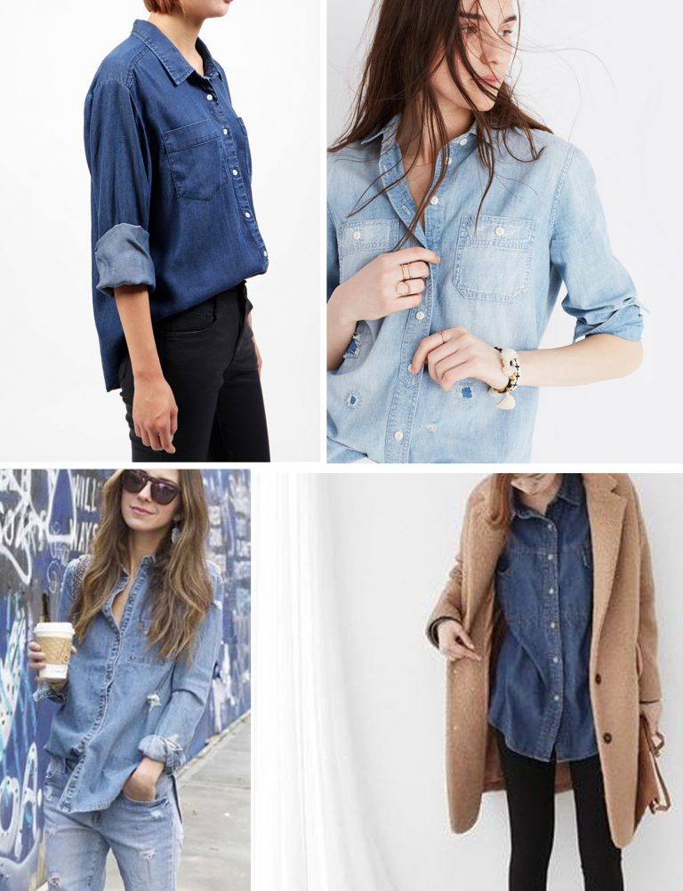 Classic Shirt Styling Ideas | Blog | Oliver + S