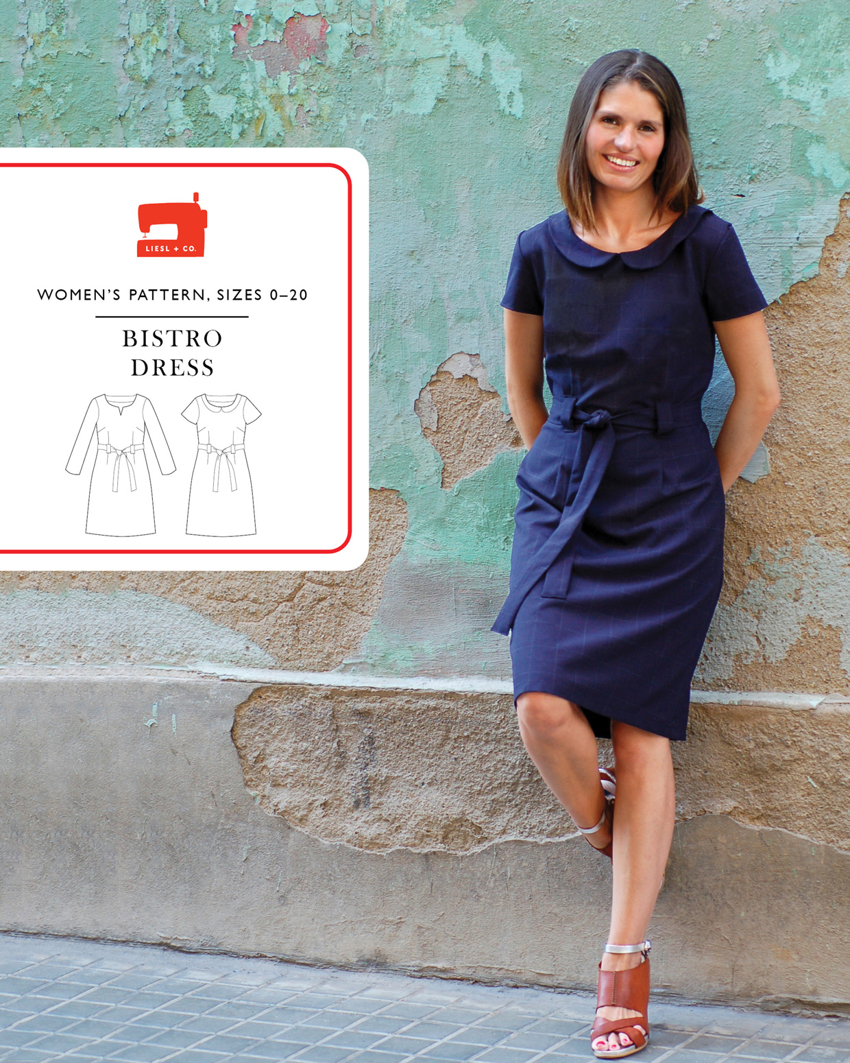 The Bistro Dress Pattern Is Now Available in Paper | Blog | Oliver + S