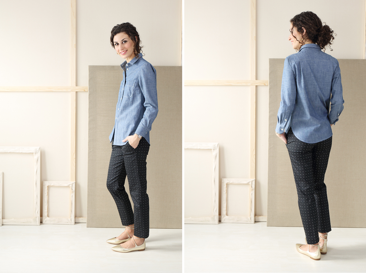 Introducing the Liesl + Co. Classic Shirt Sewing Pattern | Blog ...