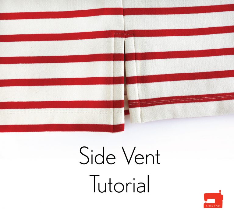 Side Vent Tutorial | Blog | Oliver + S