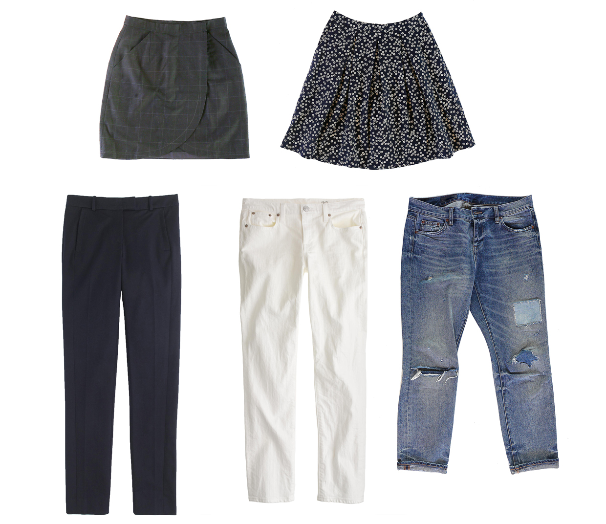 How I Plan My Core Wardrobe: Spring Transition Edition | Blog | Oliver + S