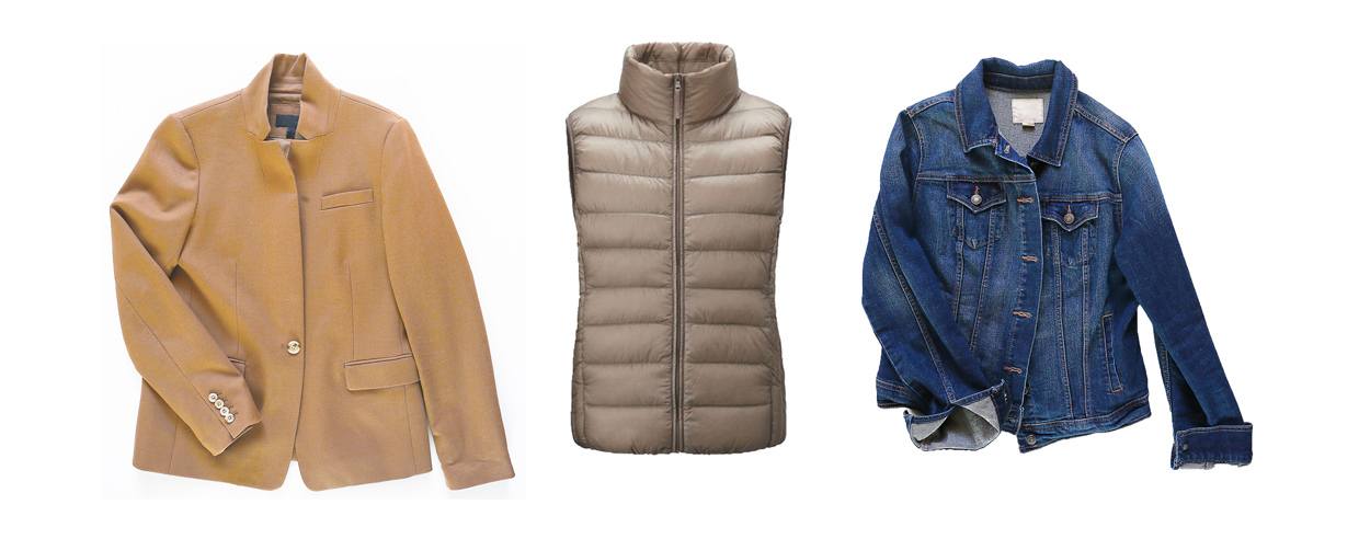 How I Plan My Core Wardrobe: Spring Transition Edition | Blog | Oliver + S