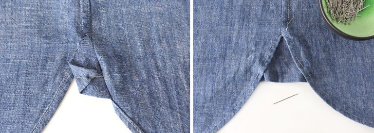 A Shirt Gusset Tutorial | Blog | Oliver + S