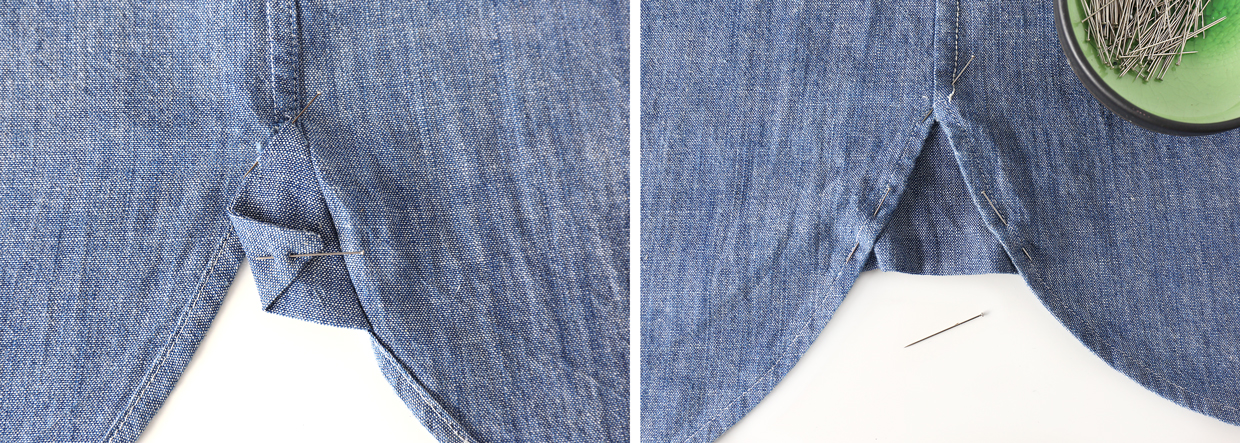 A Shirt Gusset Tutorial | Blog | Oliver + S