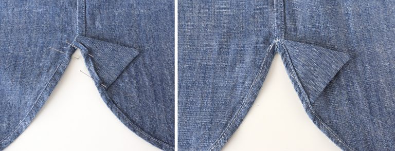 A Shirt Gusset Tutorial | Blog | Oliver + S