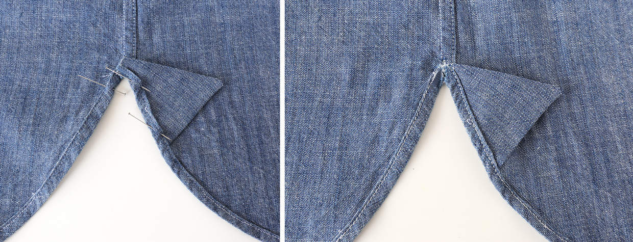 A Shirt Gusset Tutorial | Blog | Oliver + S A Shirt Gusset Tutorial | Blog | Oliver + S