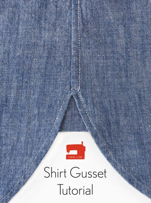 A Shirt Gusset Tutorial | Blog | Oliver + S A Shirt Gusset Tutorial | Blog | Oliver + S