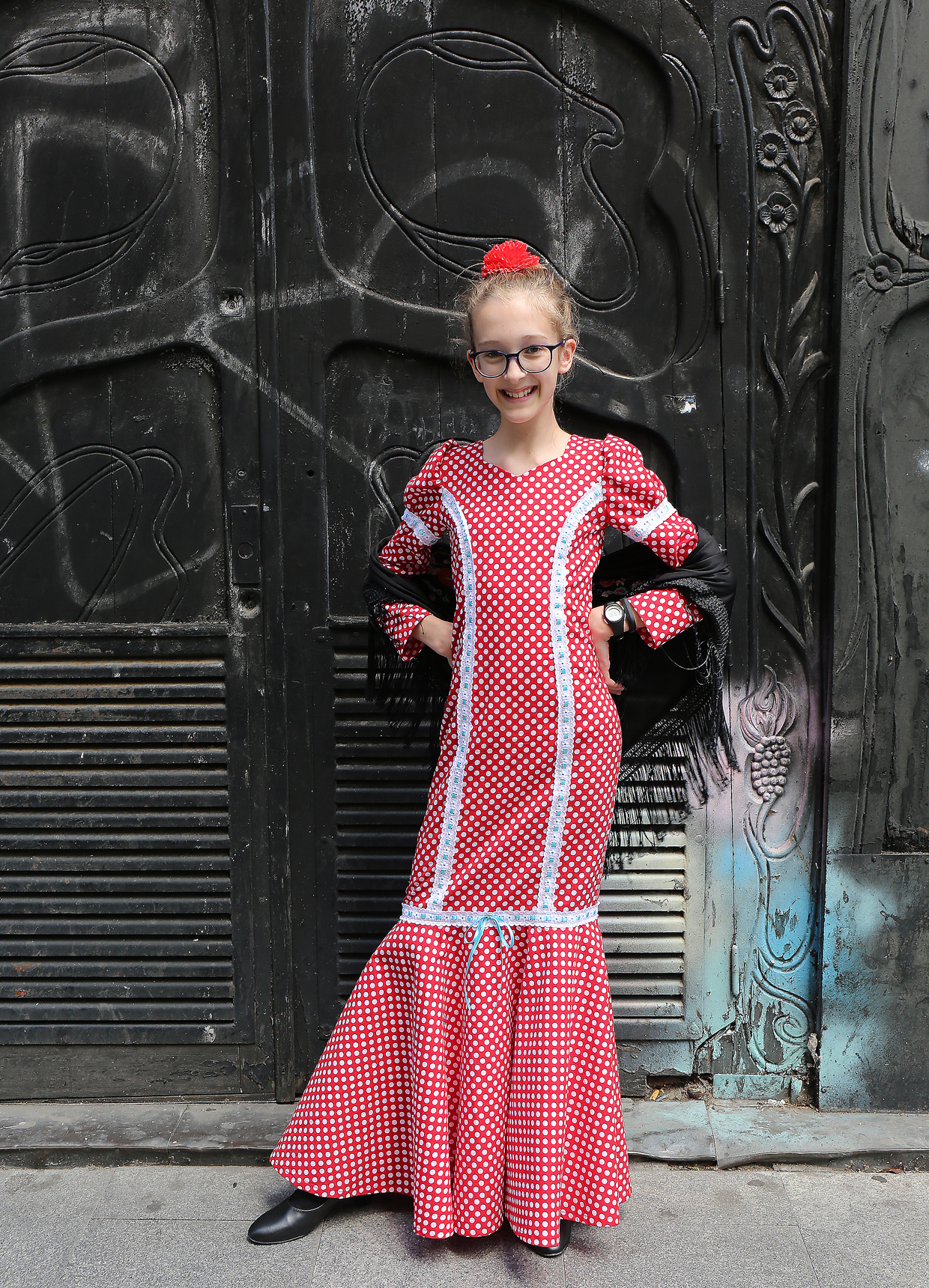 Using the Building Block Dress to Make a Chulapa | Blog | Oliver + S