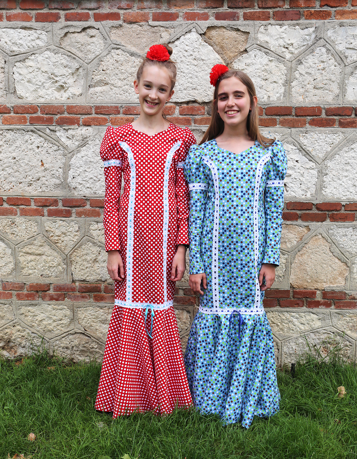 Using the Building Block Dress to Make a Chulapa | Blog | Oliver + S
