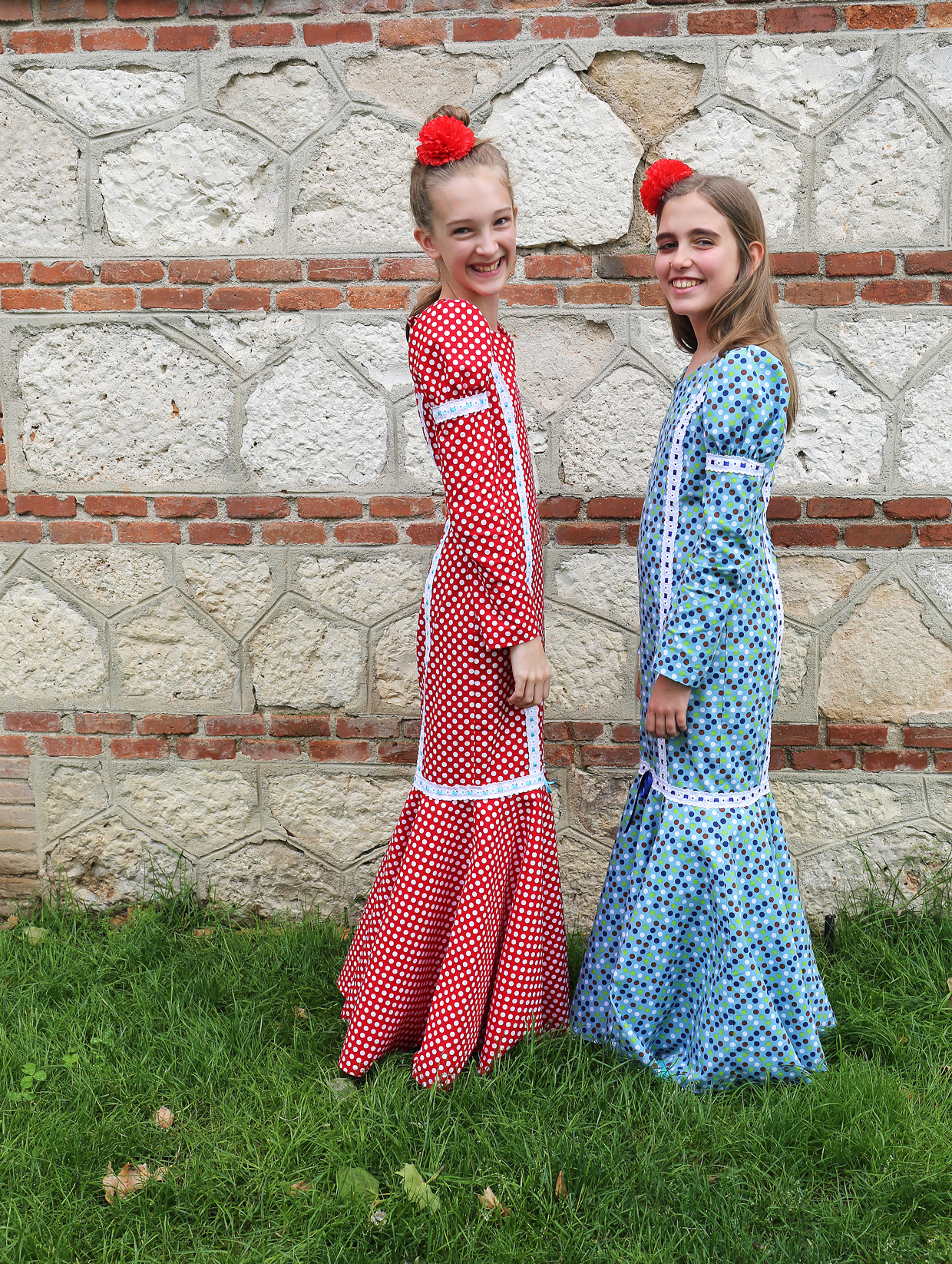 Using the Building Block Dress to Make a Chulapa | Blog | Oliver + S
