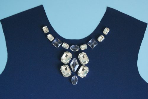 How to Make a Jeweled Neckline | Blog | Oliver + S