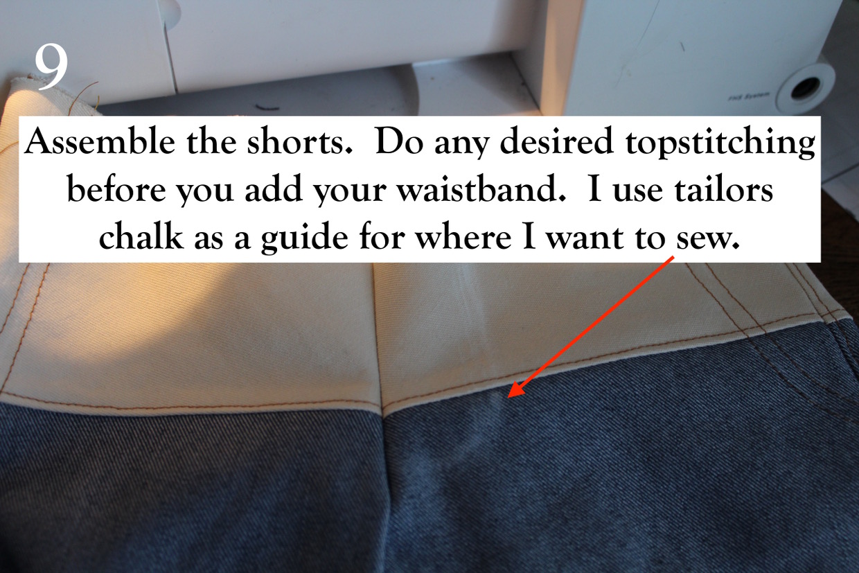 Two Customizations Using the Sunny Day Shorts | Blog | Oliver + S