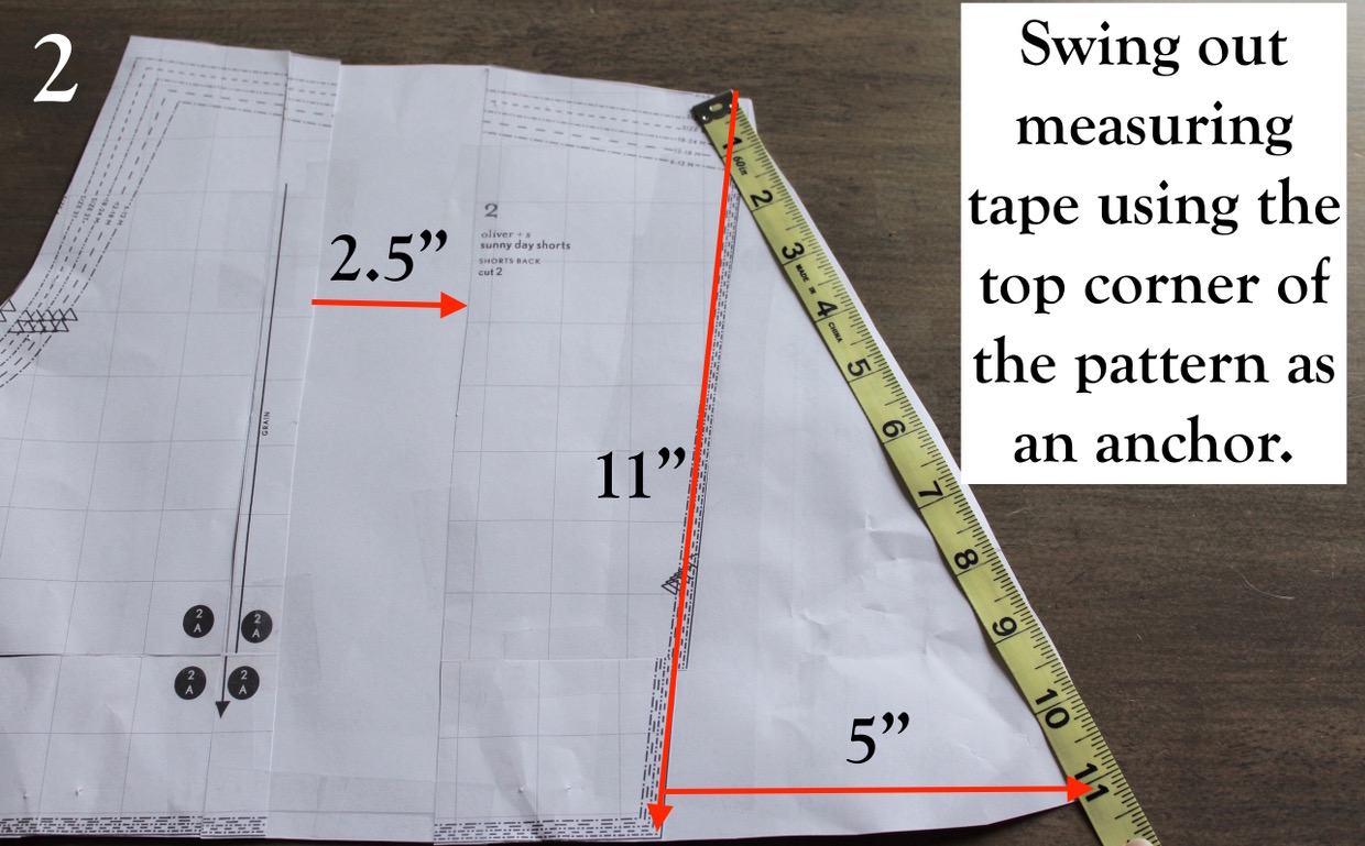 Two Customizations Using the Sunny Day Shorts | Blog | Oliver + S