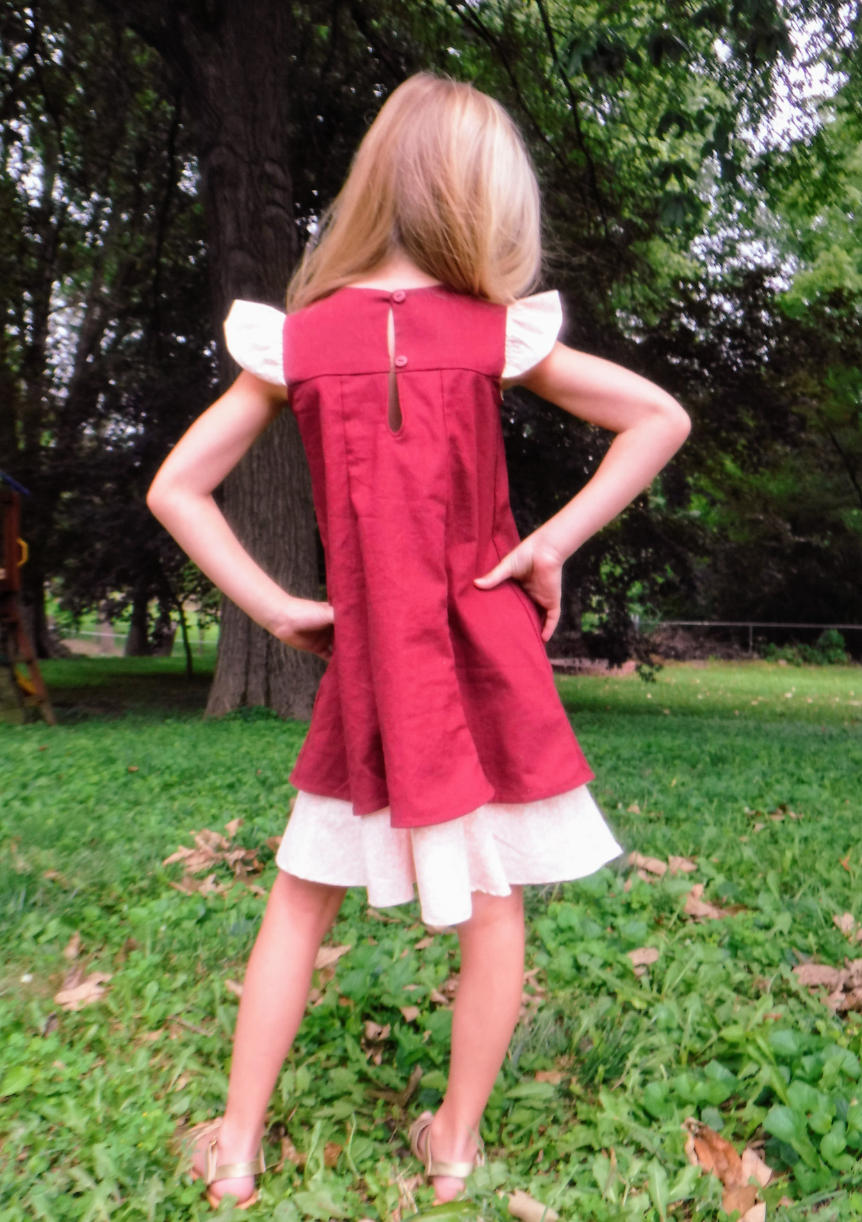 My Favorite Oliver + S Pattern: Building Block Dress | Blog | Oliver + S
