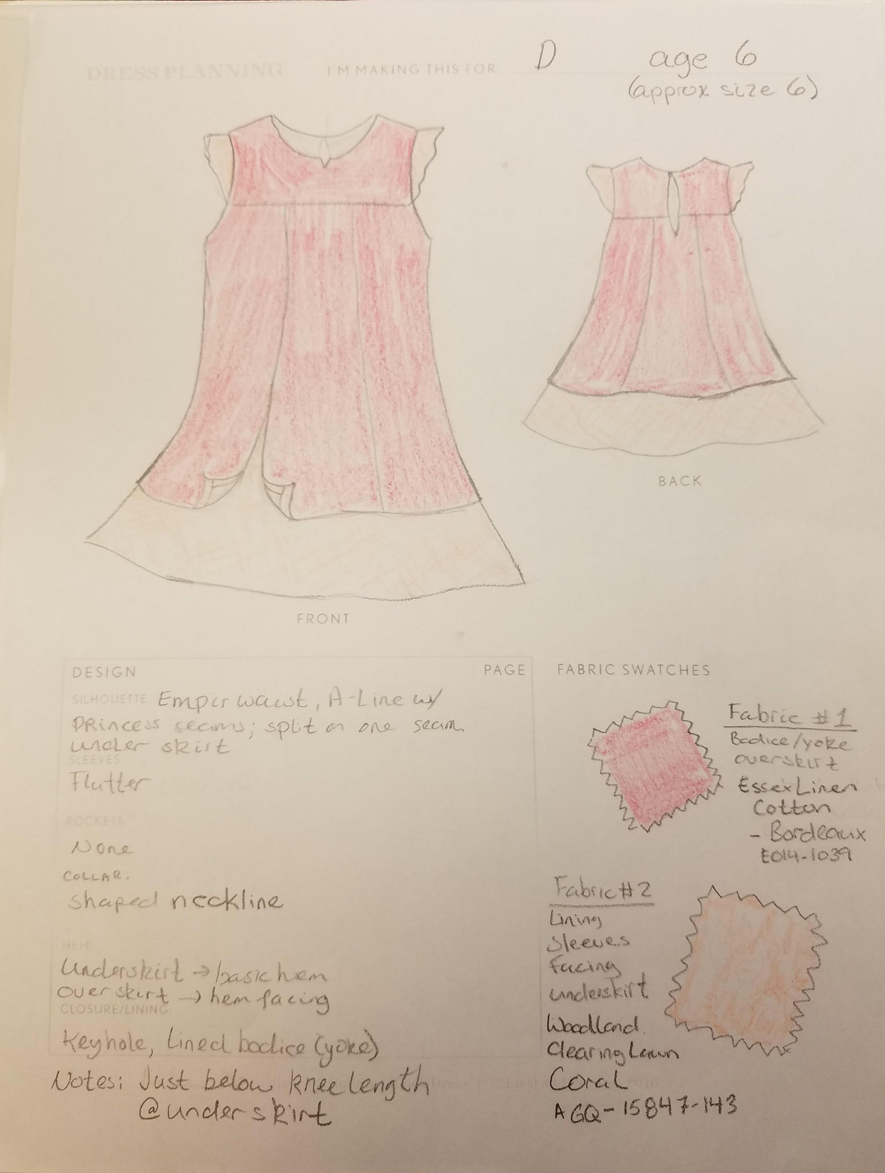 My Favorite Oliver + S Pattern: Building Block Dress | Blog | Oliver + S